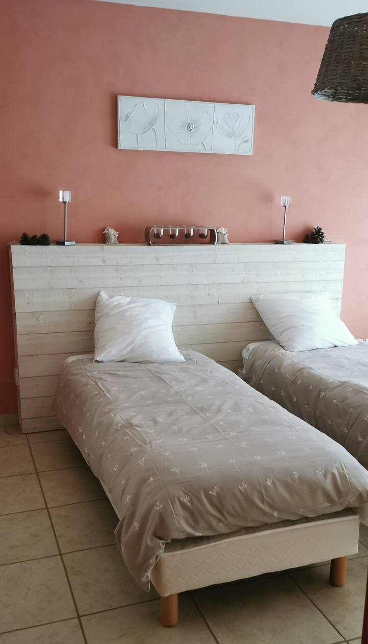 Agréable Chambre D'hôtes Privative Climatisée - Pont-de-Vaux