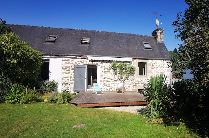 Longère Au Jardin Zen, 10mn à Pied Du Centre-ville - Morlaix