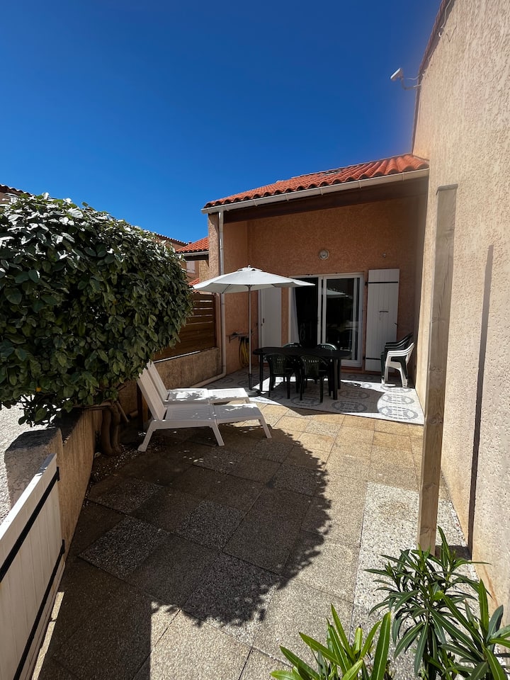 Villa - Bord De Mer 6 Pers (8 Sous Conditions) - Saint-Laurent-de-la-Salanque