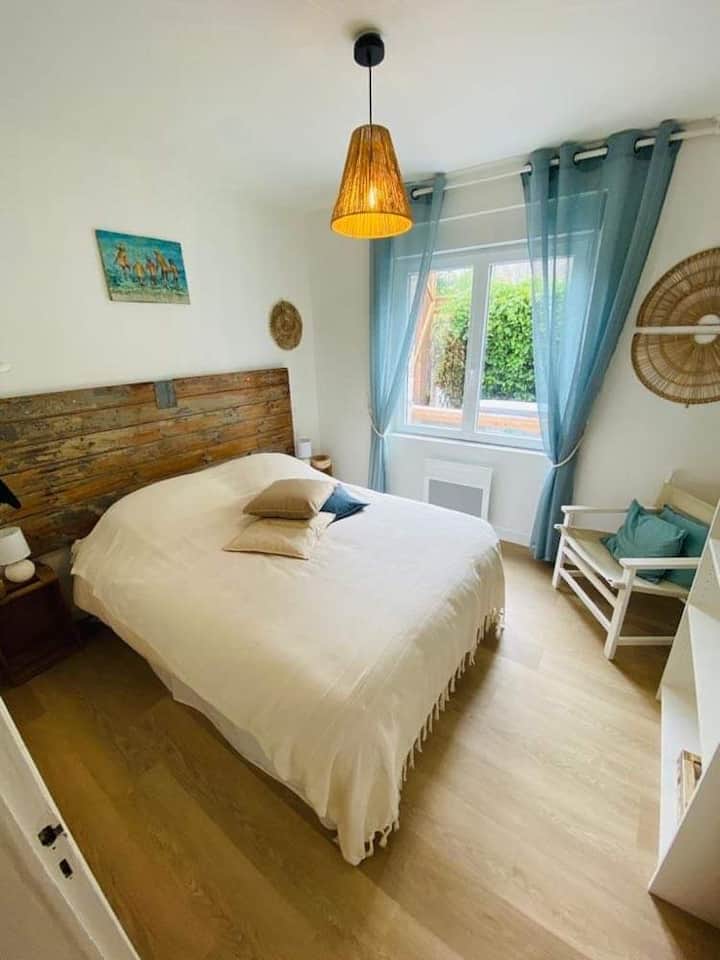 Gîte Chaleureux “Terre Et Mer” - Pléneuf-Val-André