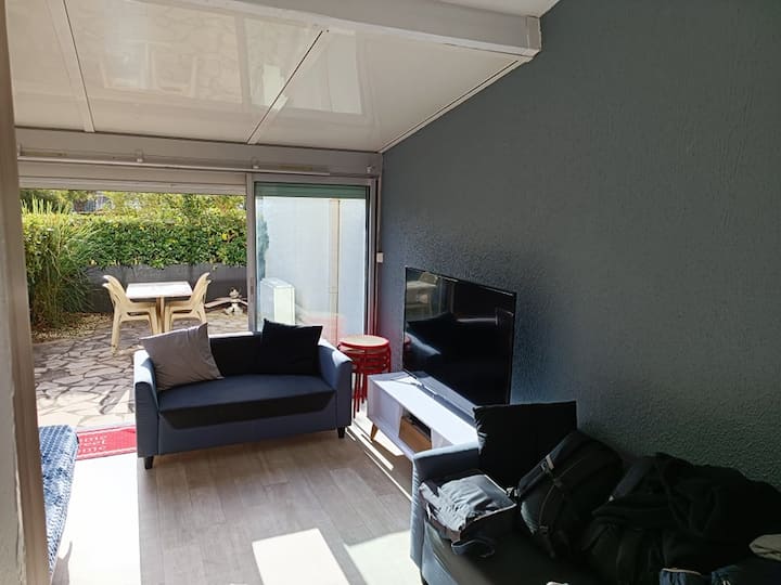 Terrasse+accès Direct Au Port +Wifi+parking Proche - Agde