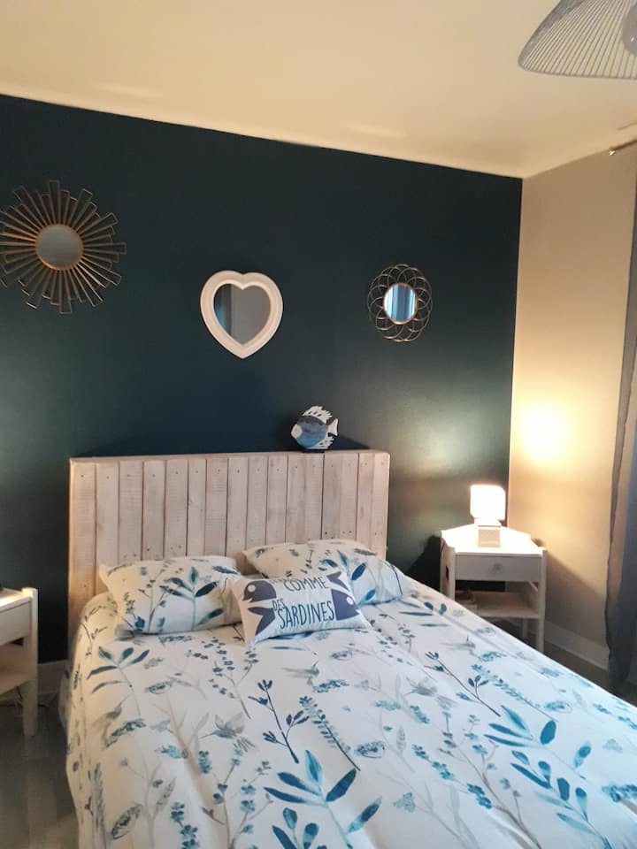 Maison Au Pays Des Sardines - Penmarch