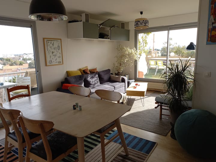 Grande Terrasse Avec Vue - Palavas-les-Flots