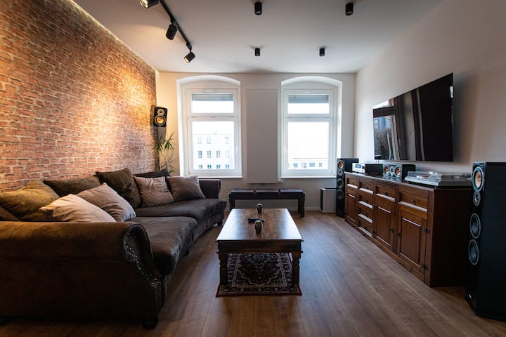 Ruhiges & Luxuriöses Business Apartment Im Zentrum - Chemnitz