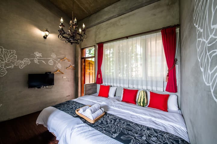 Yilan Sanshing Farmlandbnb-cushaw Room - Wulai District