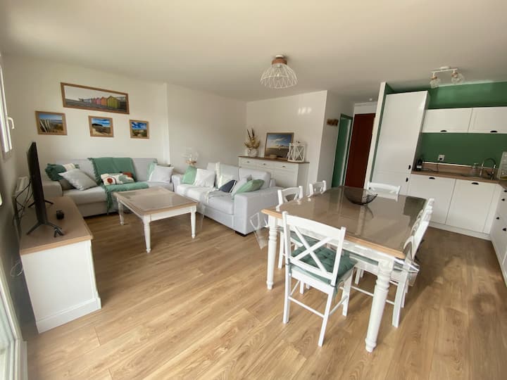 Très Beau Duplex Plein De Charme, Proche Mer! - Stella Plage