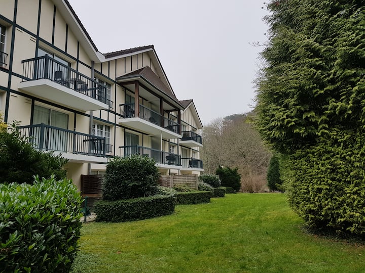 Superbe Appartement Hardelot Résidence Du Parc - Hardelot-Plage