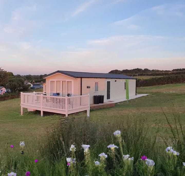 Valley View Lodge Newquay Nr Porth Beach At Pvr - Mawgan Porth