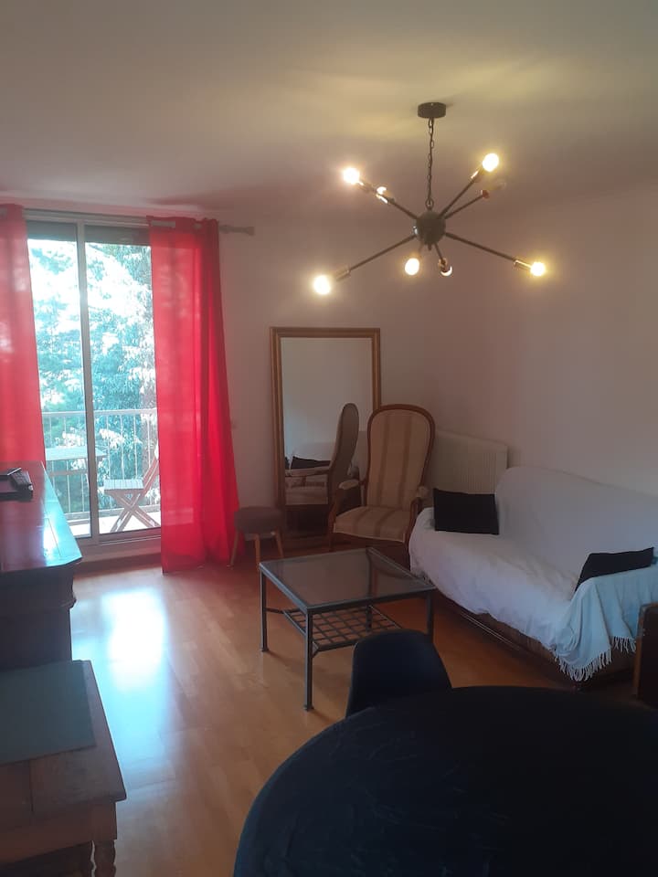 Appartement Cosy, Tout éQuipé, Proche Airbus - Colomiers