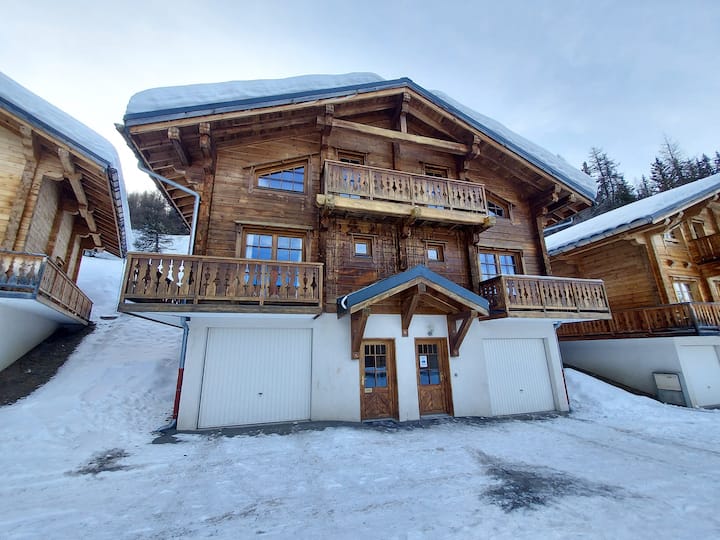Chalet De Prestige - 10 Pers -  La Plagne 1800 - Les Coches
