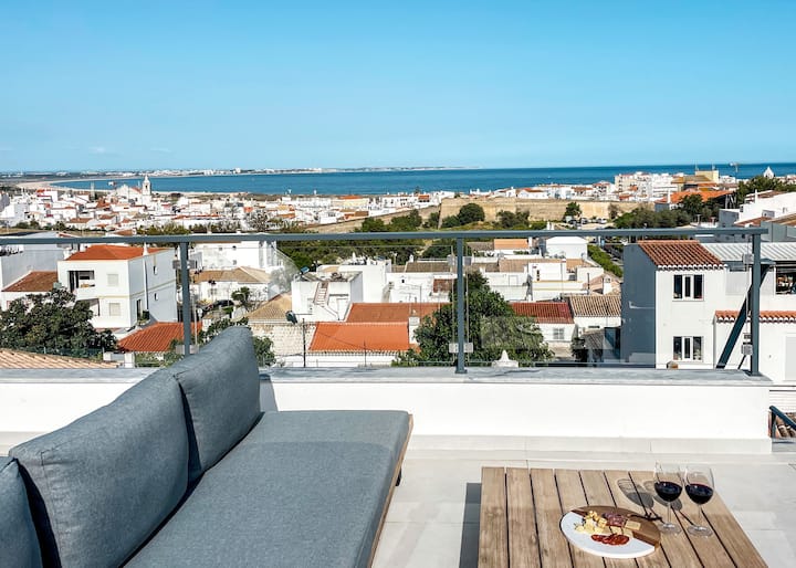 Casa Dia *New* Wow Sea/town View W Private Balcony - Lagos