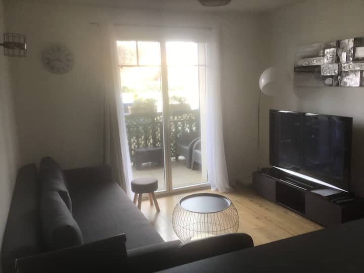 Front De Mer Piscine Chauffée Parking Privé - Biscarrosse