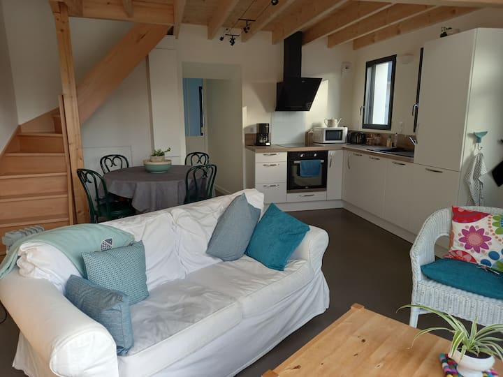Maison Au Calme-proche Mer Avec Jardin-4 Personnes - Piriac-sur-Mer