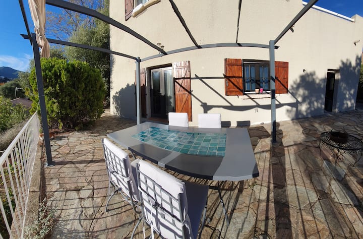 Apt 2 P., Calme, Rez De Villa, Bastia Sud 10mn Mer - Biguglia