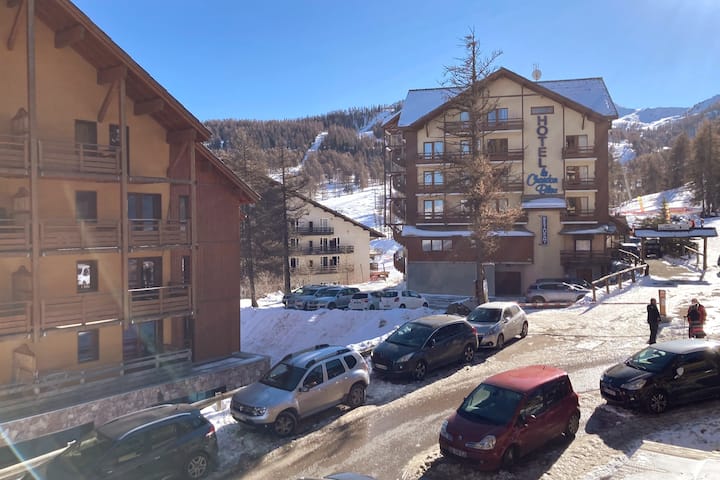 Détente Garantie! Appt Montagne à 2mn Pistes Ski! - Guillestre