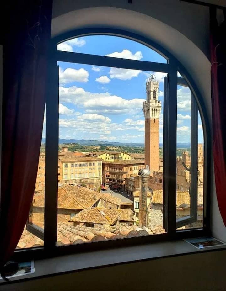 The Highest Wonderful View In Siena - Sienne