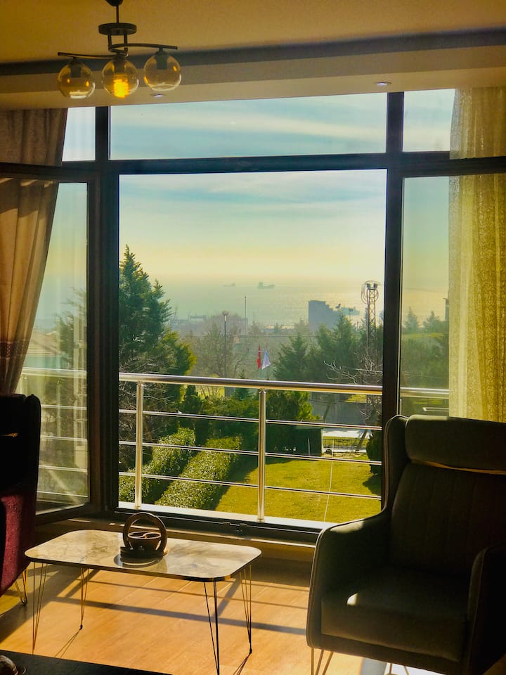 Seali̇fehouse Marina   Wide  5+2   Duplex  400 M2 - Istanbul