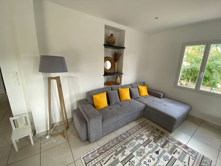 Maison Zen, Moderne Et Confortable - La Seyne-sur-Mer