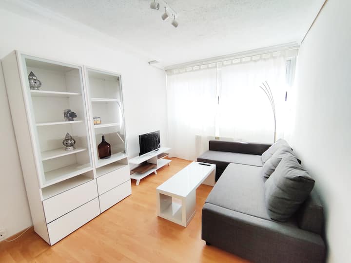 Acogedor Apartamento En Madrid - Madrid