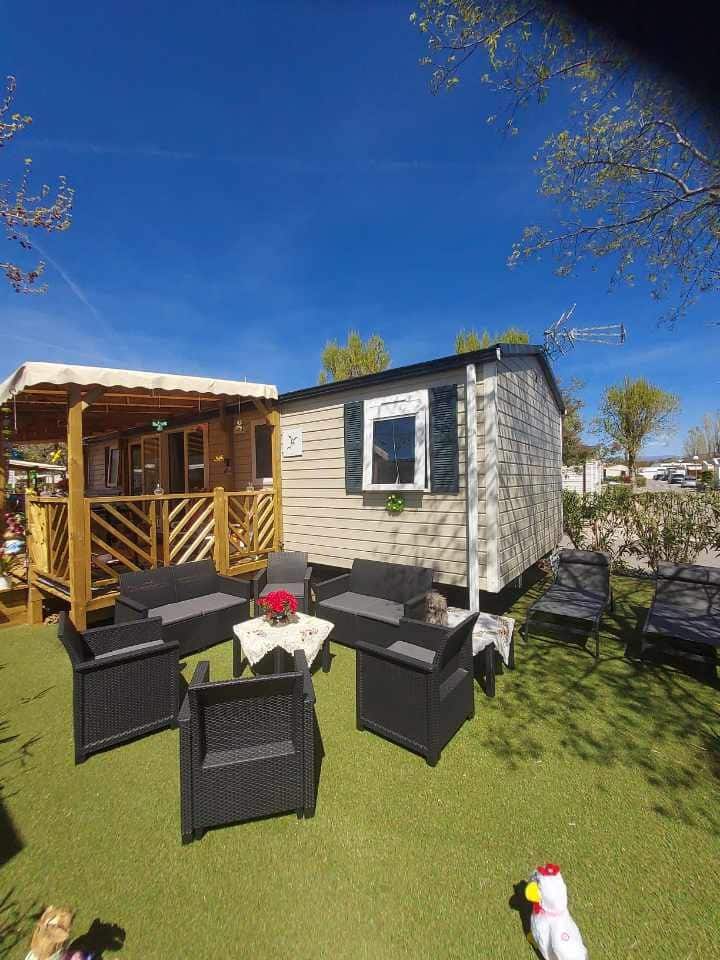 Mobil Home Moderne Tout éQuipé Camping **** Fréjus - Costa Azul