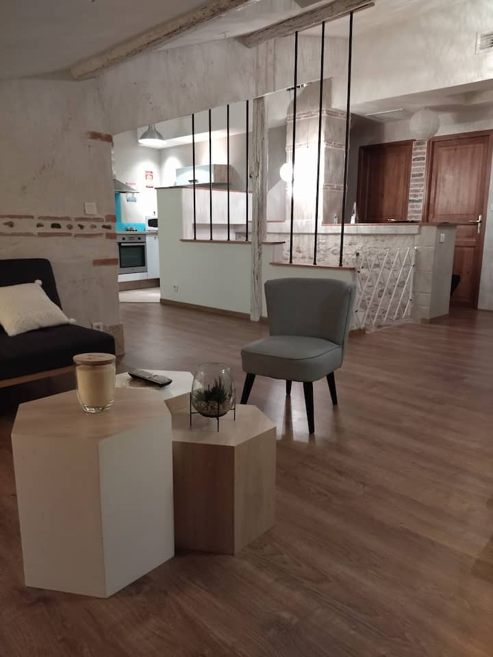 Appartement Centre Ville, Place De Parking Privée - Castres