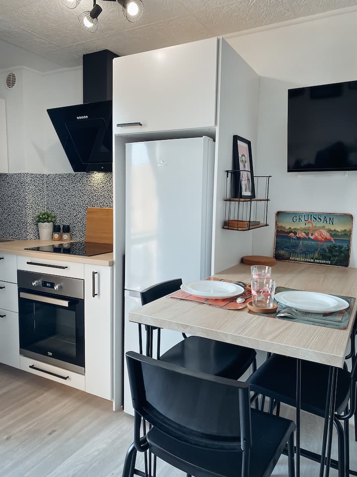 Appartement Cozy Aux Portes Du Port De Gruissan - Narbonne