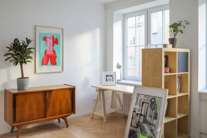 Artistic Studio Flat In The Middle Of Old Town - Gdansk