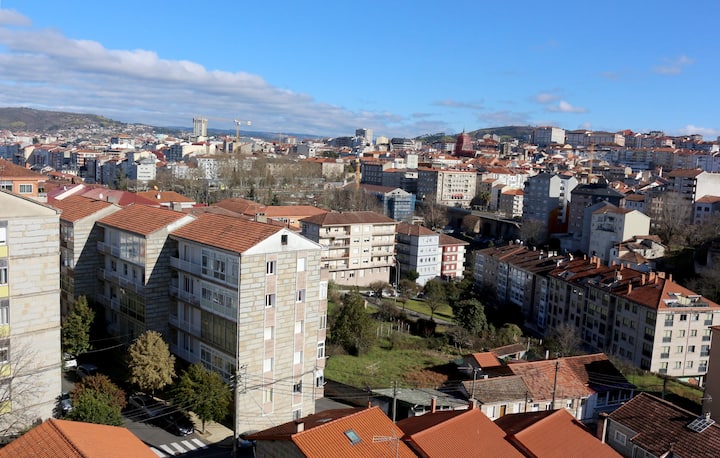 Mirador Da Burga - Orense