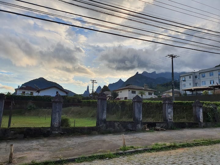 Frio Na Serra, Trabalho E Aventura - Teresópolis