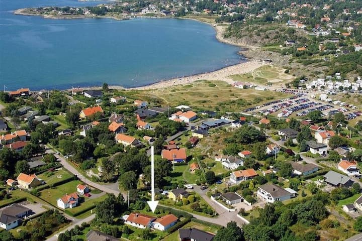Trivsam Villa Nära Klippor, Strand Och Hav I ÅSa. - Onsala