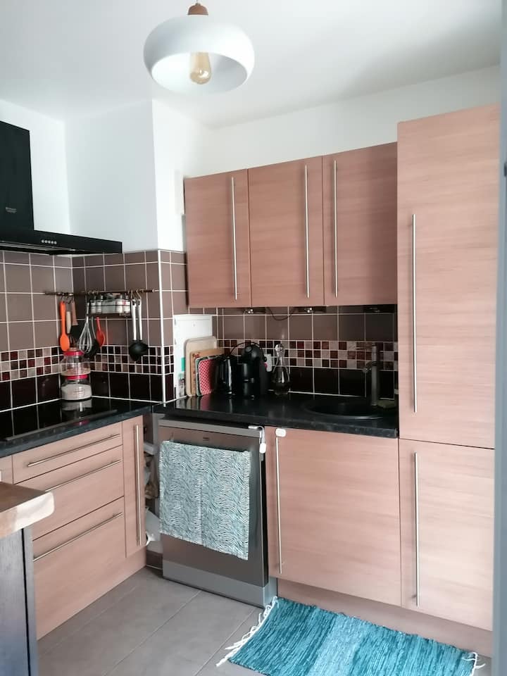 Entre Disney Et Paris-garage+jardin - Torcy