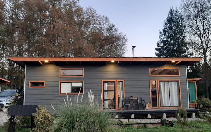 Casa Luminosa Y Acogedora, A 10 Min. De Pangupulli - Panguipulli