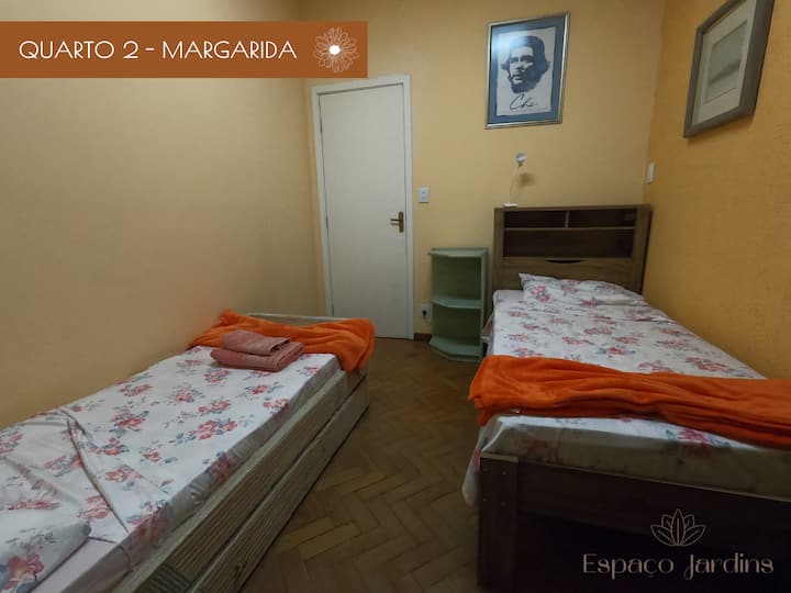 Quarto Margarida - Belo Horizonte