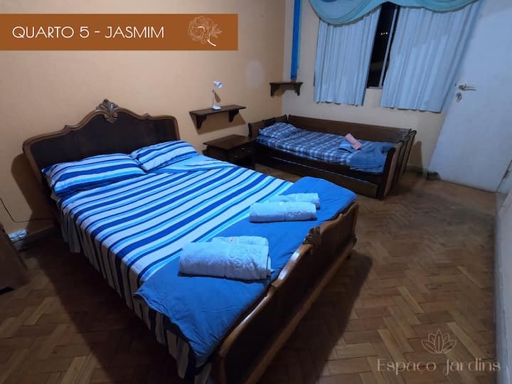 Quarto Jasmim - Belo Horizonte