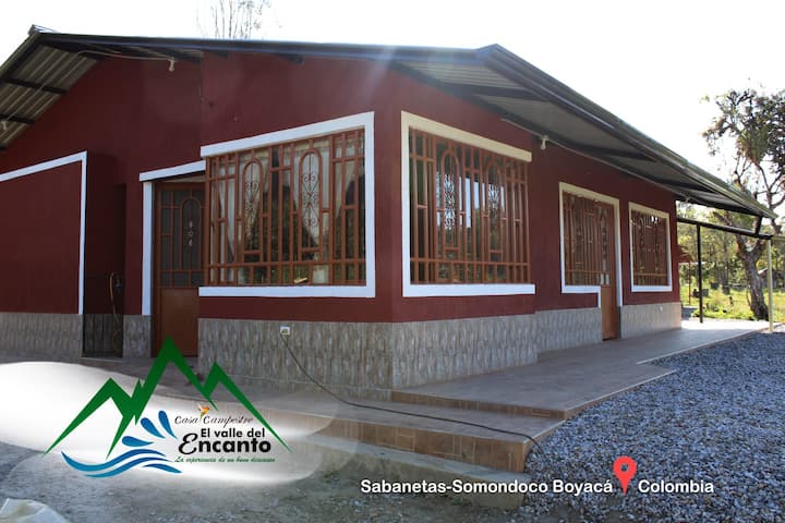 El Valle Del Encato - Guateque