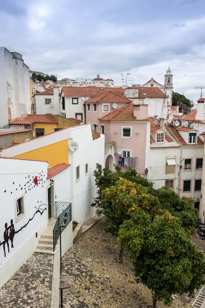 Alfama Stylish Apartment/patio B - Lisbonne