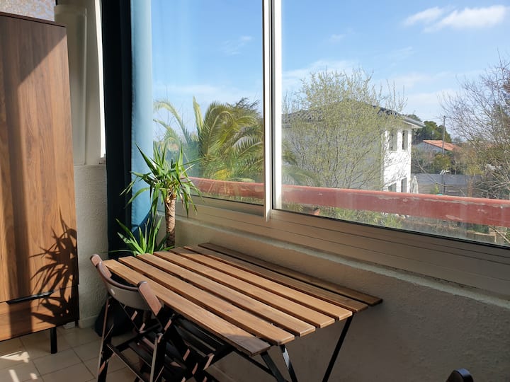 Studio Anglet Avec Loggia - Bayonne