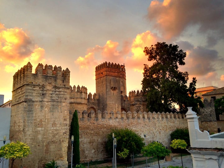 Casa Next To A Castle! - Cádiz