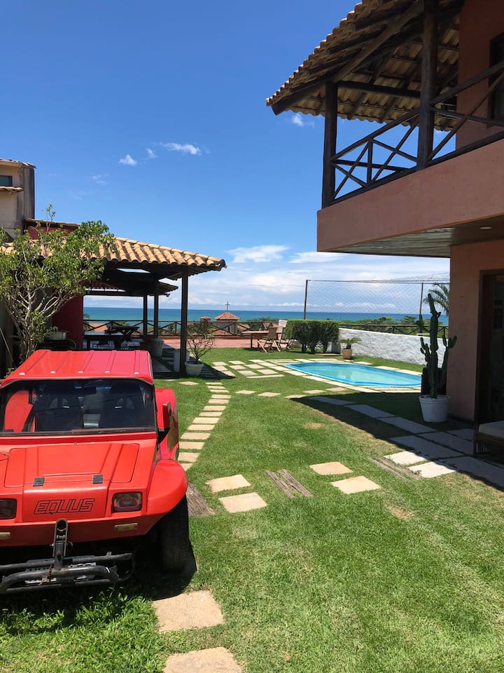 Casa.aconchego Do Mar - Ponta Da Fruta- Vv - Vila Velha