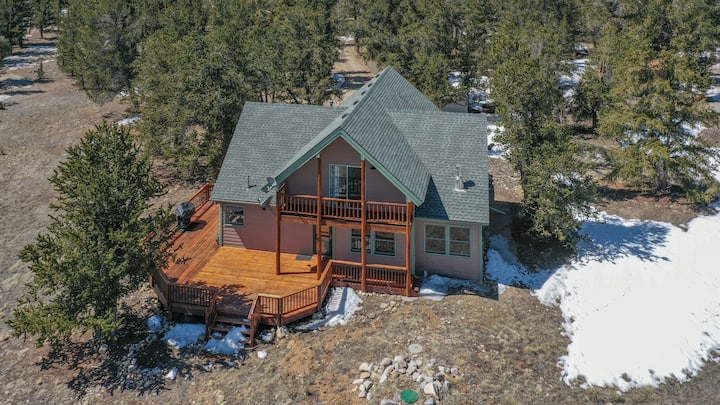 Rocky Mountain Vista Fabulous New Cabin 3bed/2bath - Fairplay, CO