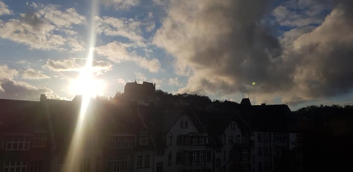 Aussicht, Ruhe, Zentral - Marburg, Germany