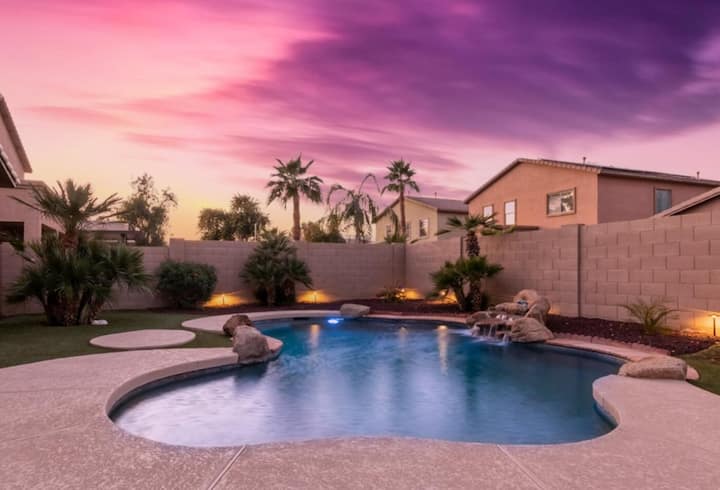 3 Bdrm Home W/private Pool, Mlb Spring Training - Surprise, AZ