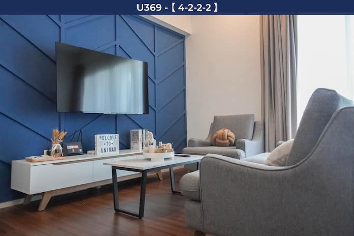 U369 Atlantic Blue Sunway Velocity Kl Unimax - Kuala Lumpur