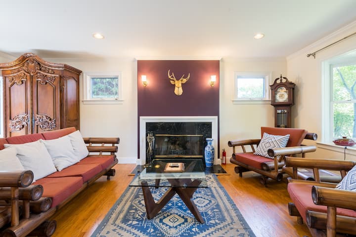 Tree Room - Palo Alto Designer Home - Los Altos, CA
