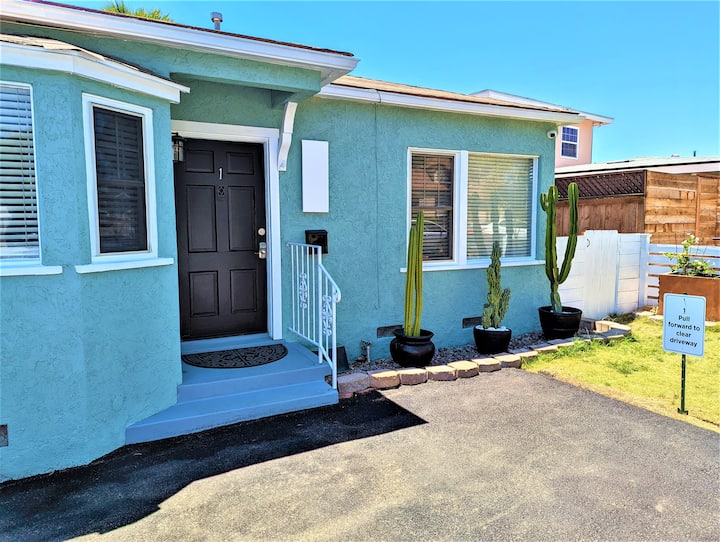 Apartment #1, Free Parking, 10 Minutes To Downtown - El Cerrito - San Diego
