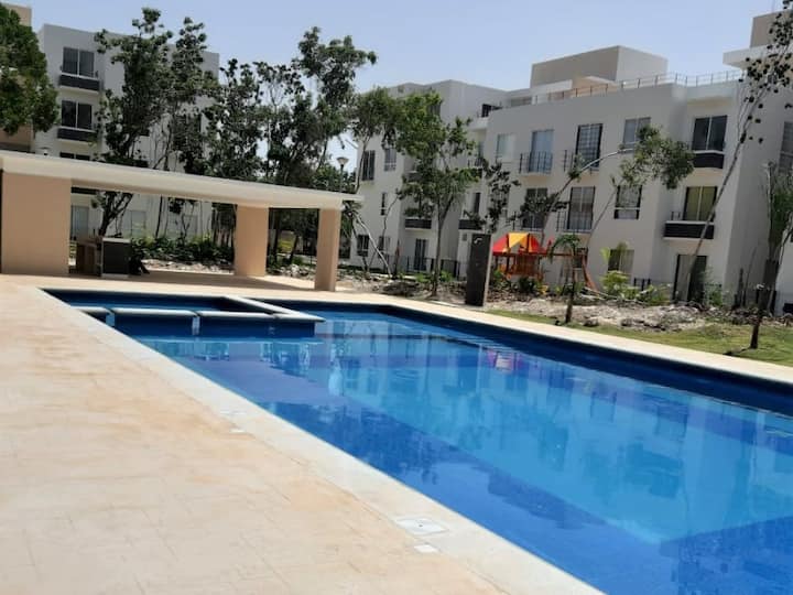 ⛱ Departamento Con Amplia Terraza Privada 🌴 - Cancún