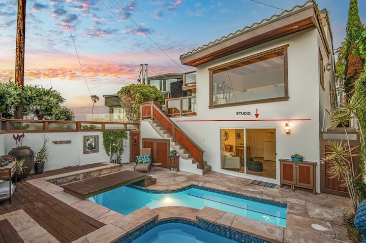 Zen Vibe, Chill Out Beach Apartment - Venice Beach, CA