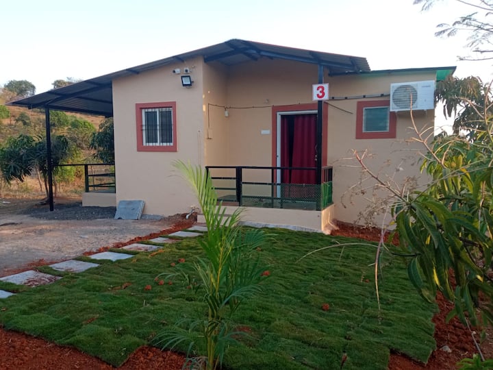 C Type-1rk Bimal Farm Cottge & Bathtub@koroli Hill - Igatpuri