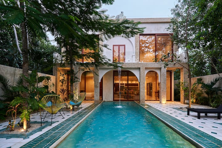 Villa Menara - 10pax - 2 Pools - Jungle Lux - Tulum