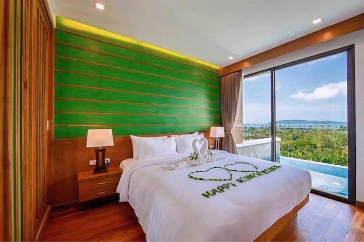 Phu Dahla Private Pool - Sea View - Krabi